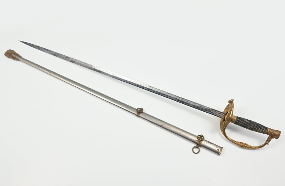 Model 1860 Staff Officer Sword