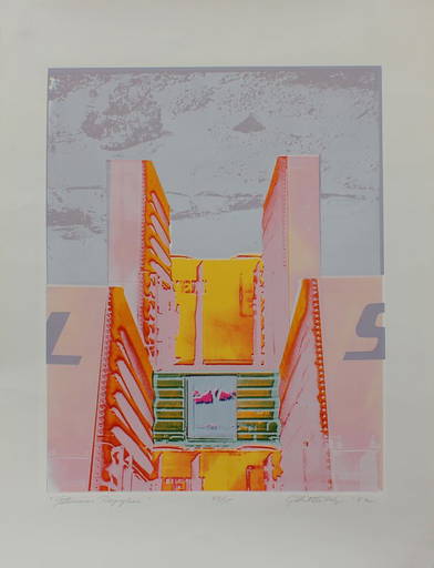 Gilbert De Meza Serigraph