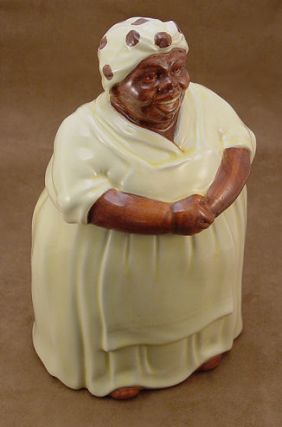 1460: VINTAGE MAMMY COOKIE JAR : Lot 1460