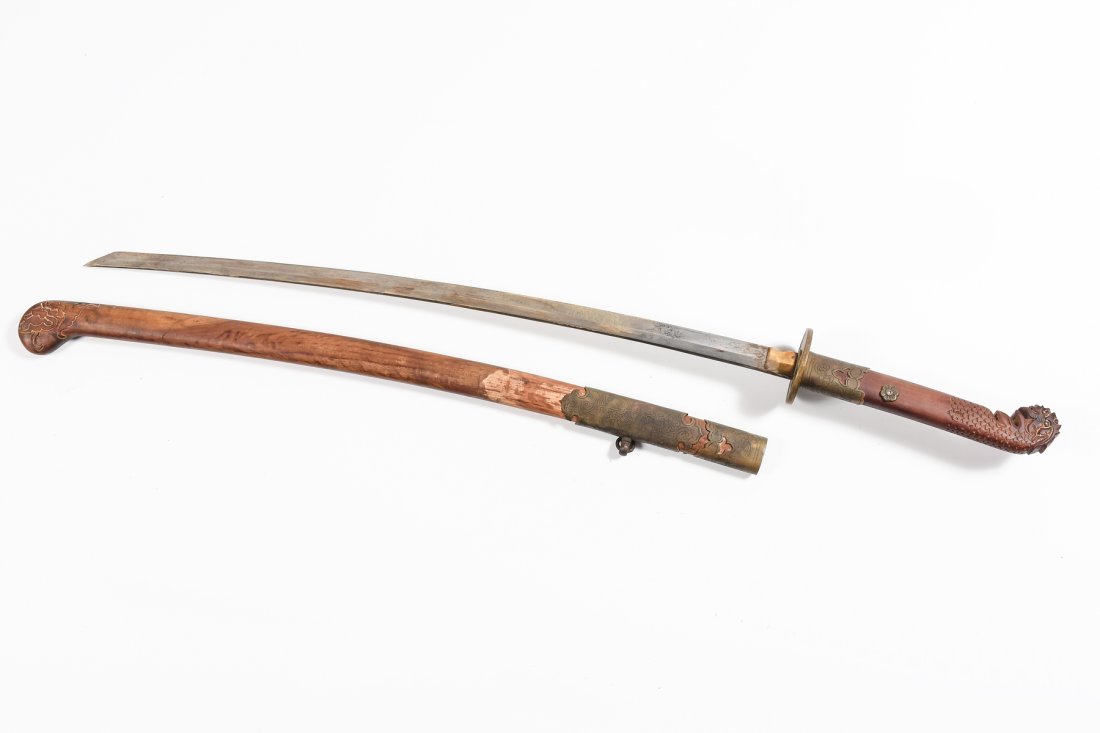 SAMURAI STYLE KATANA SWORD MID-20TH CENTURY (#1439) on Dec 10, 2022 ...