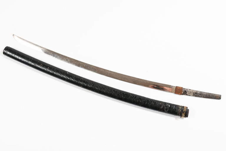 JAPANESE SAMARI STYLE SWORD (#1441) on Dec 10, 2022 | Burchard ...