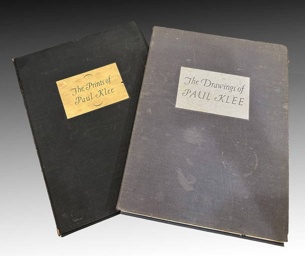 2 FIRST EDITION PAUL KLEE BOOKS (#1212) on Dec 10, 2022 | Burchard ...