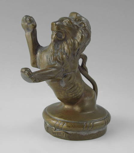 1927 Franklin Lion Radiator Cap Hood Ornament