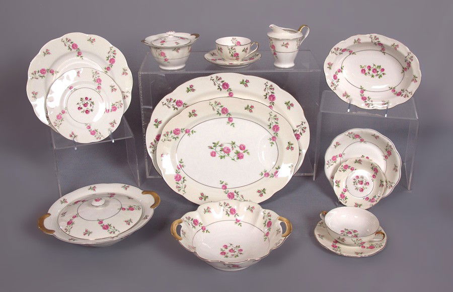 239A: THEODORE HAVILAND NEW YORK FINE CHINA DELAWARE PA