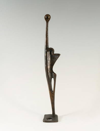 REHMANN MODERNIST FIGURAL BRONZE (#1288) on Jan 22, 2023 | Burchard ...