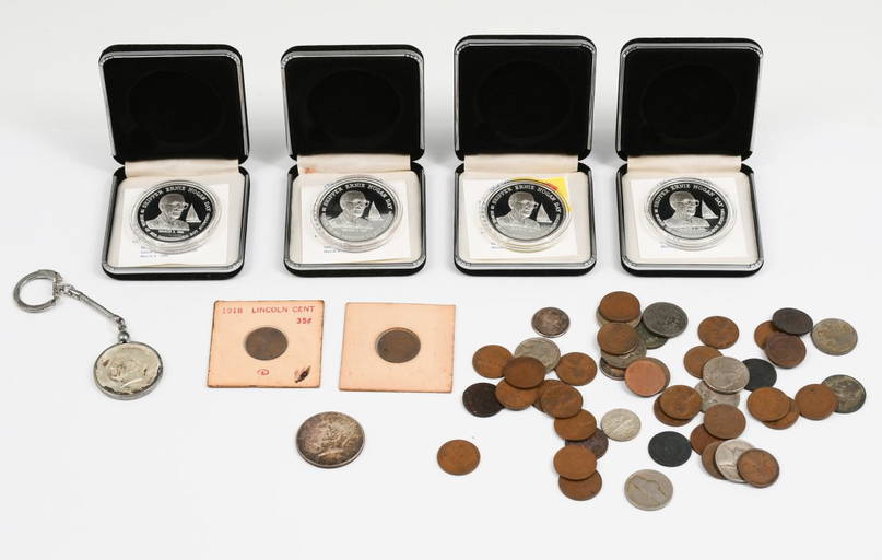 COMMEMORATIVE SILVER & AMERICAN COIN COLLECTION (#1436) on Feb 18, 2023 ...