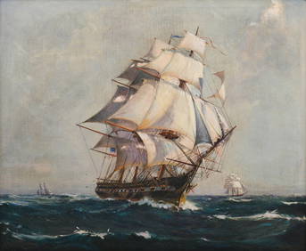 Oil painting on canvas board signed R. Dickson, d - Oct 09, 2012 ...