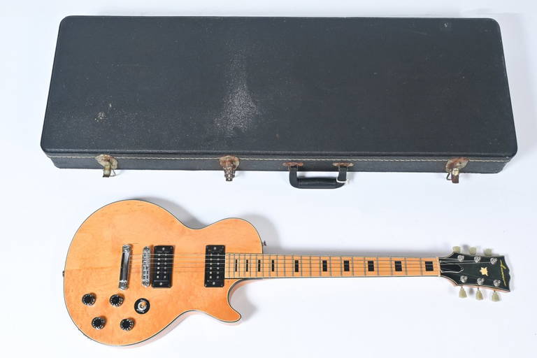Luxor Electric Guitar In Case