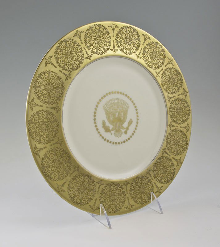 4: 1955 WHITE HOUSE PRESIDENTIAL SERVICE PLATE