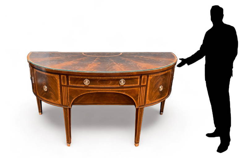 Baker Williamsburg Reproduction Federal Sideboard