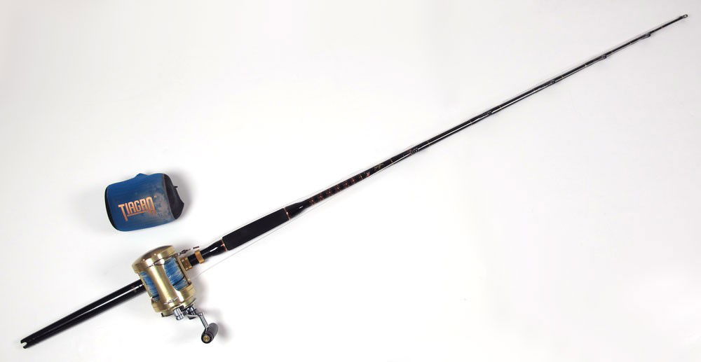 Shimano Tiagra 50w Lrs Reel & Custom Star Fish Rod