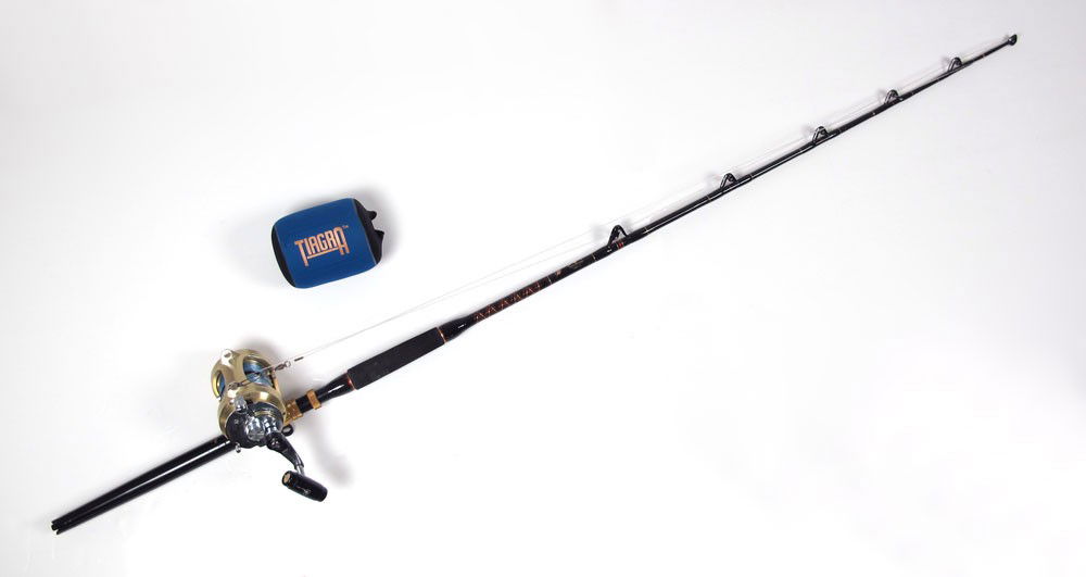 Shimano Tiagra 50w Lrs Reel & Custom Star Rod
