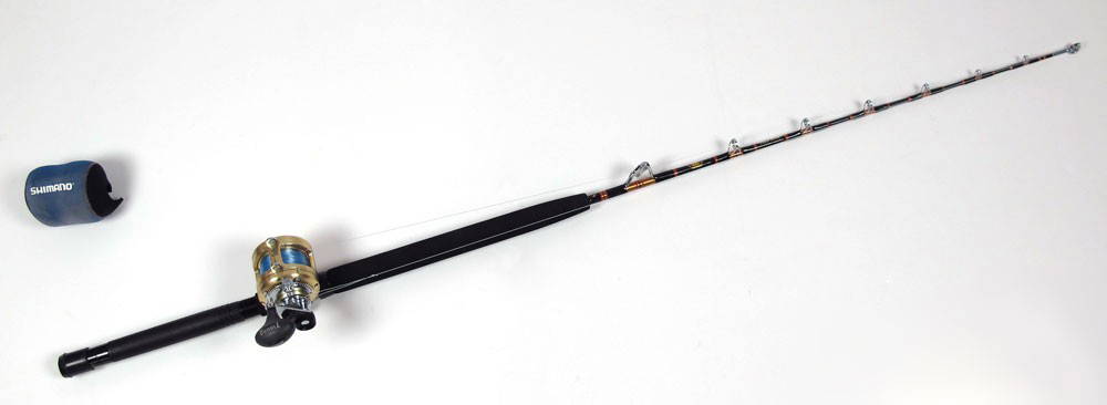 Shimano Tiagra 12 Reel & Penn Tuna Stick Rod