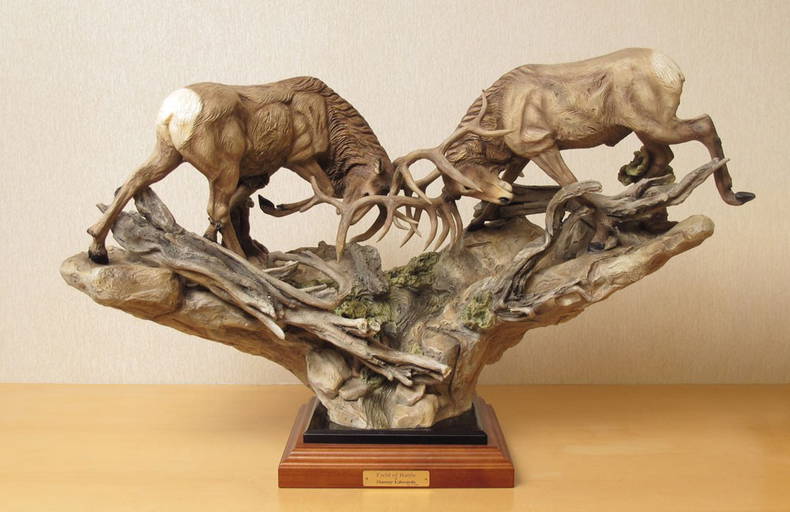 Danny Edwards Field Of Battle Sculpture