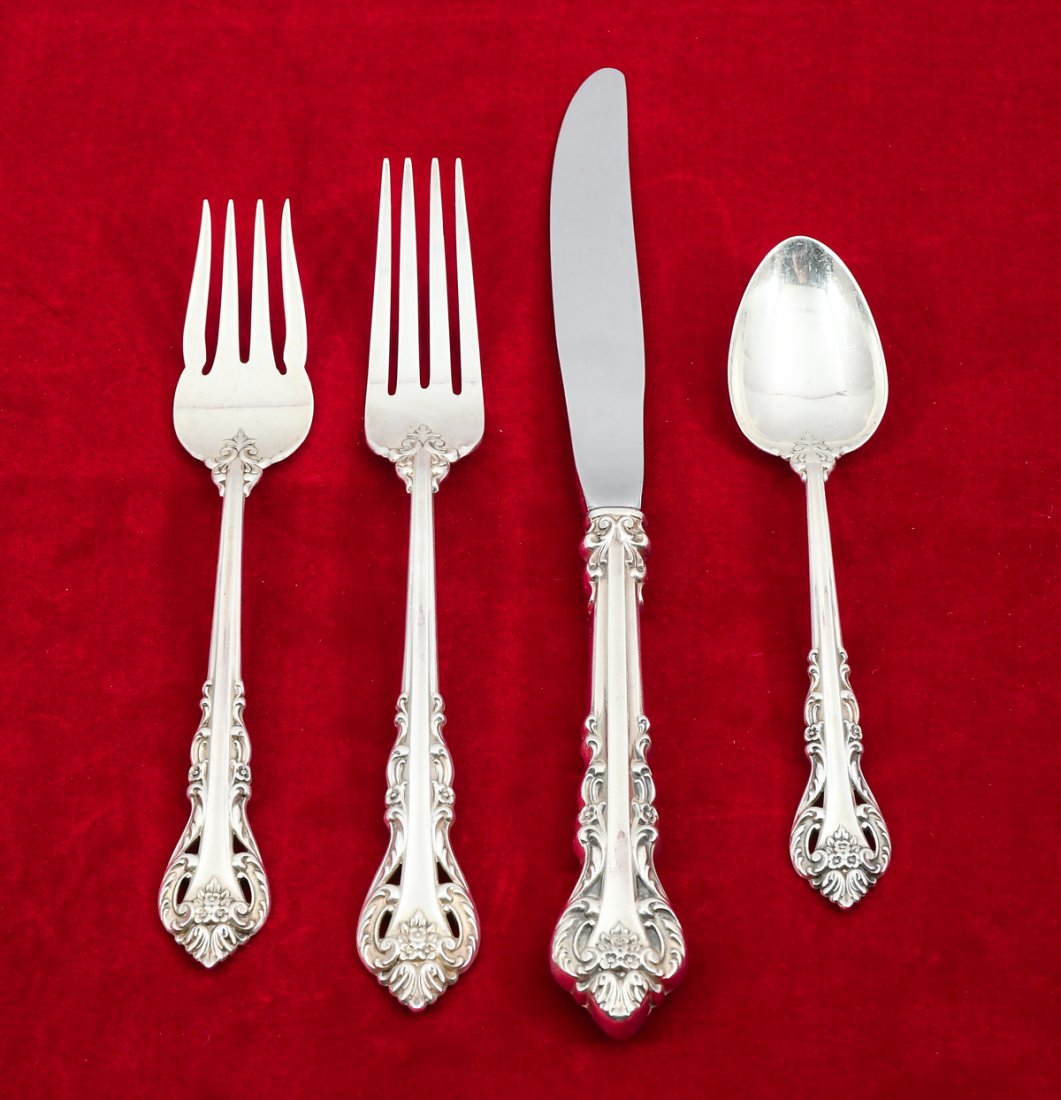 23pc. International "silver Masterpiece" Flatware