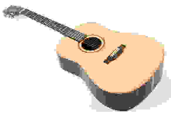 Richard Samuelson #86 Acoustic Guitar Auction