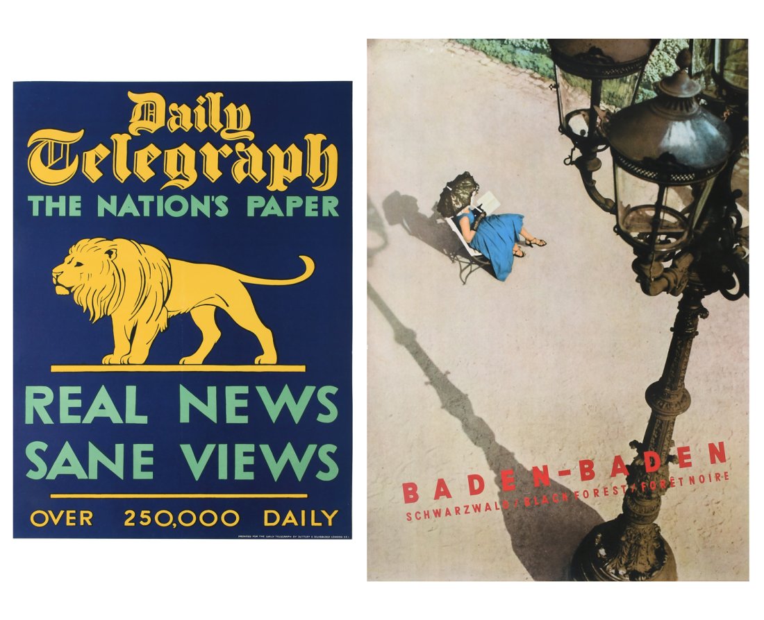 Three Period Posters