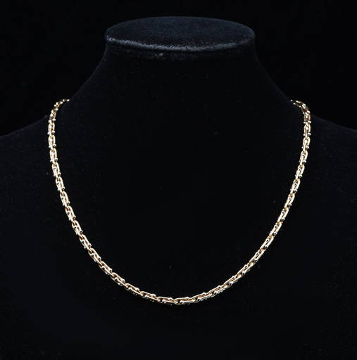 18k Gold Chimento Chain Necklace