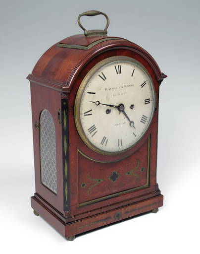 19th Century Handley And Moore Bracket Clock