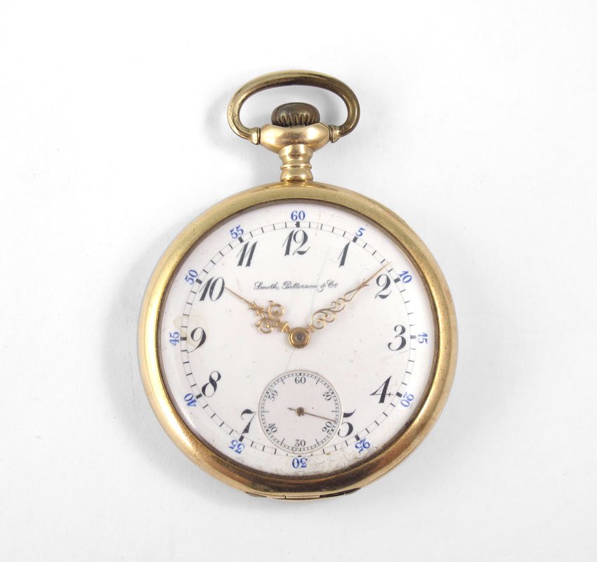 Smith, Patterson & Co. 14k Gold Pocket Watch