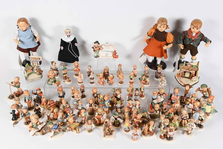 Large Collection Of Hummels