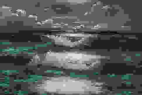 Early Ellis Buckner Highwaymen Painting Auction