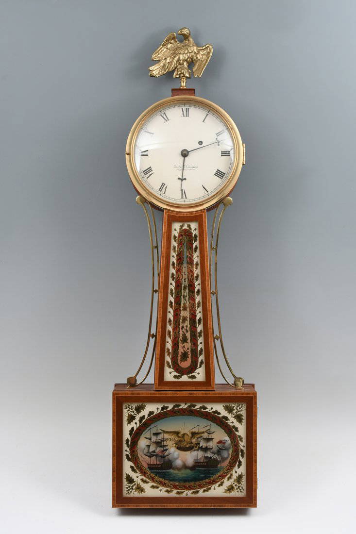 Foster Campos Banjo Clock Auction