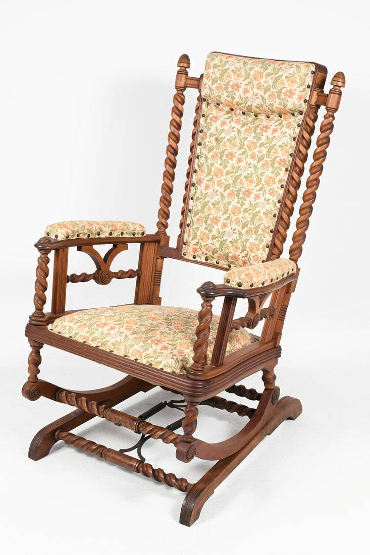 George Hunzinger Platform Rocker Auction