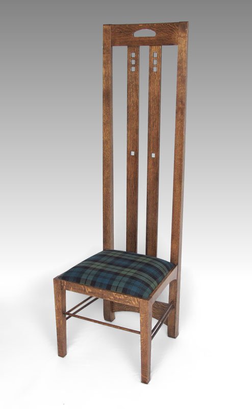 15: MACKINTOSH INGRAM CHAIR
