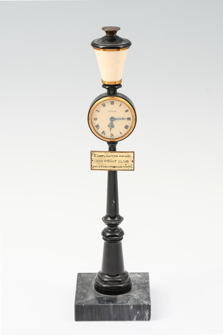 Lecoultre Street Lamp Post Clock