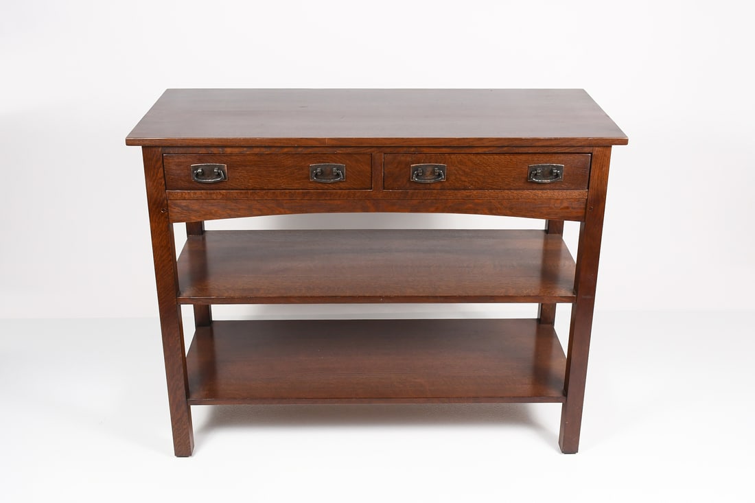 Oak Stickley Sideboard/buffet Server