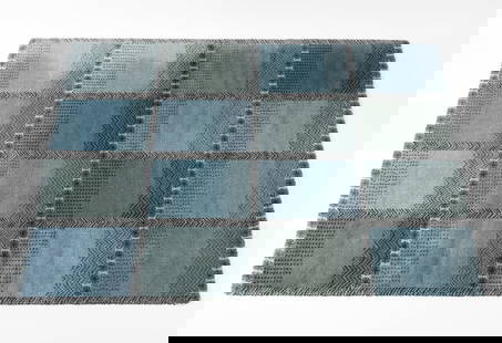 Scandinavian Mcm Area Rug Auction