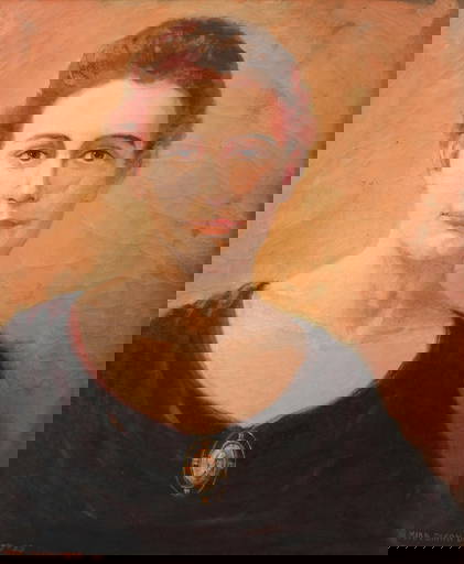 Mark Dixon Dodd Portrait Painting