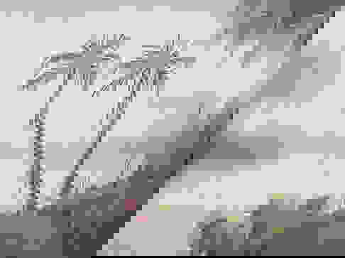 Walter Channing Addison Florida Palm Painting Auction