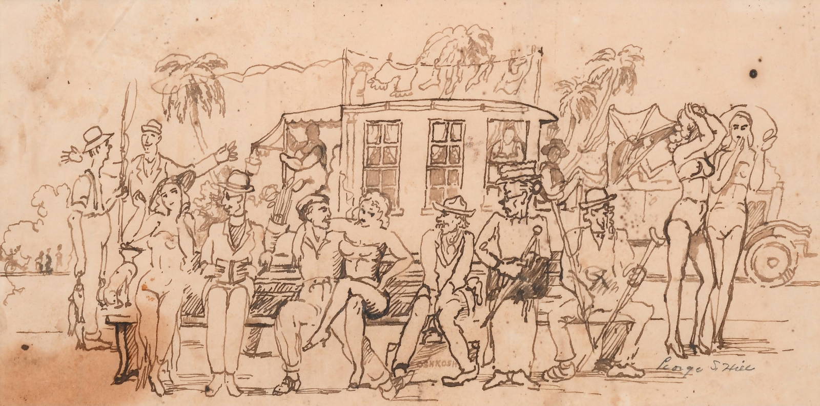 George Snow Hill Prices - 42 Auction Price Results