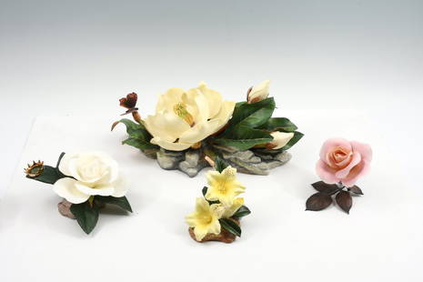 Boehm Porcelain Sculpture, Diana Princess Of Wales Rose