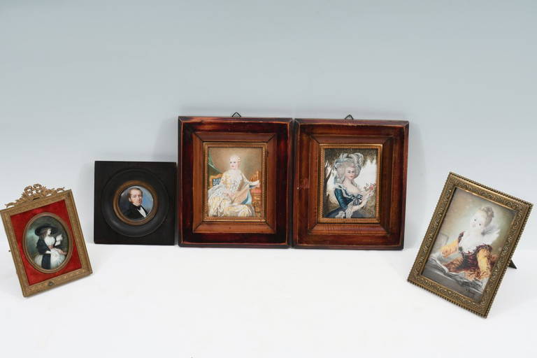 5 Minature Paintings