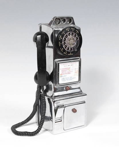 Coin Phone By Automatic Electric Company