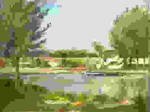 Herbert Stoddard "blind Pass, Sarasota" Painting Auction