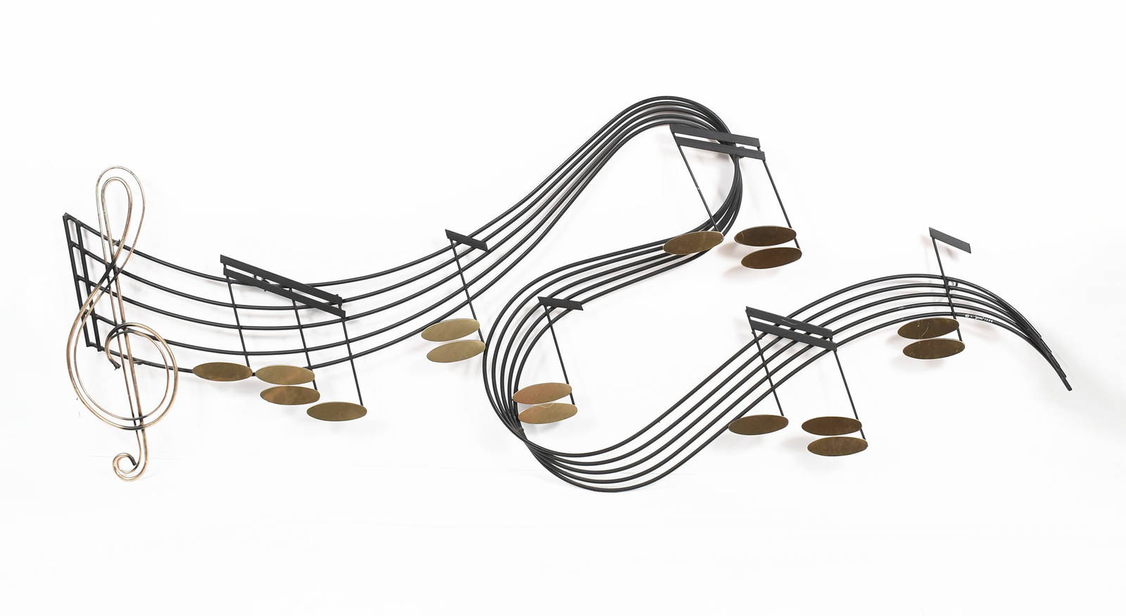 Jere Musical Notes Sculpture Auction