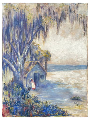 Anne E. Locke Early Florida Painting