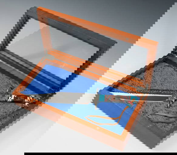 Buck 916 Buffalo Hunter Bowie Knife By Yellowhorse