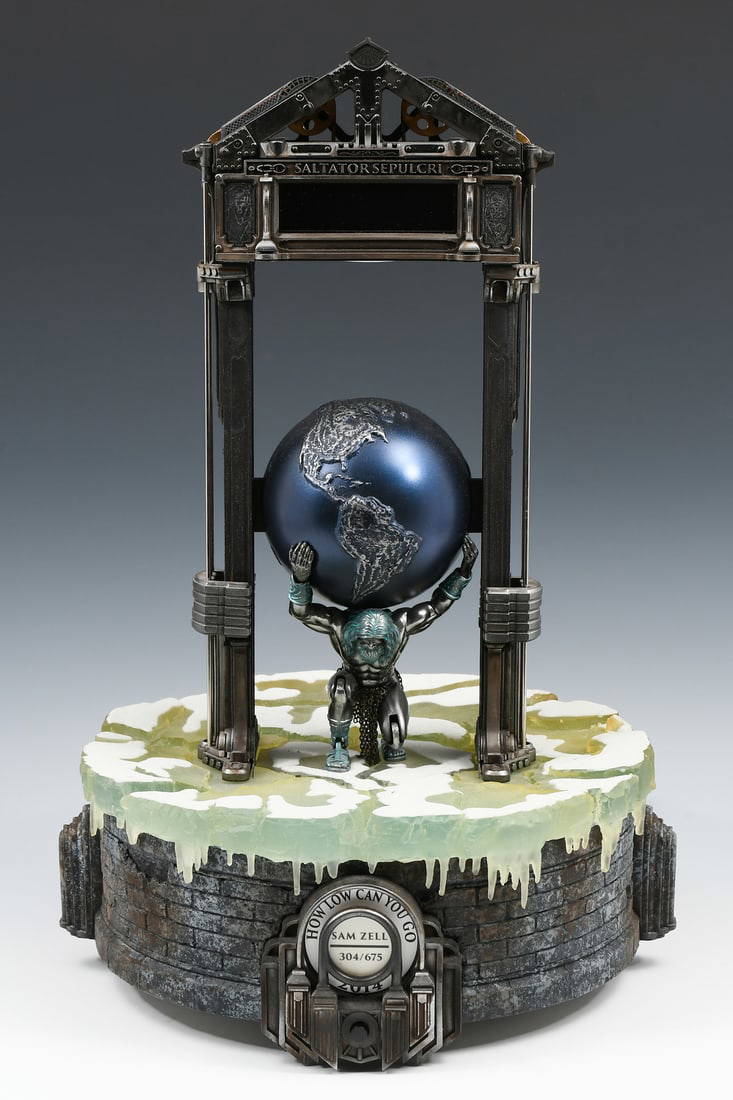 Sam Zell "how Low Can You Go?" Automaton Auction