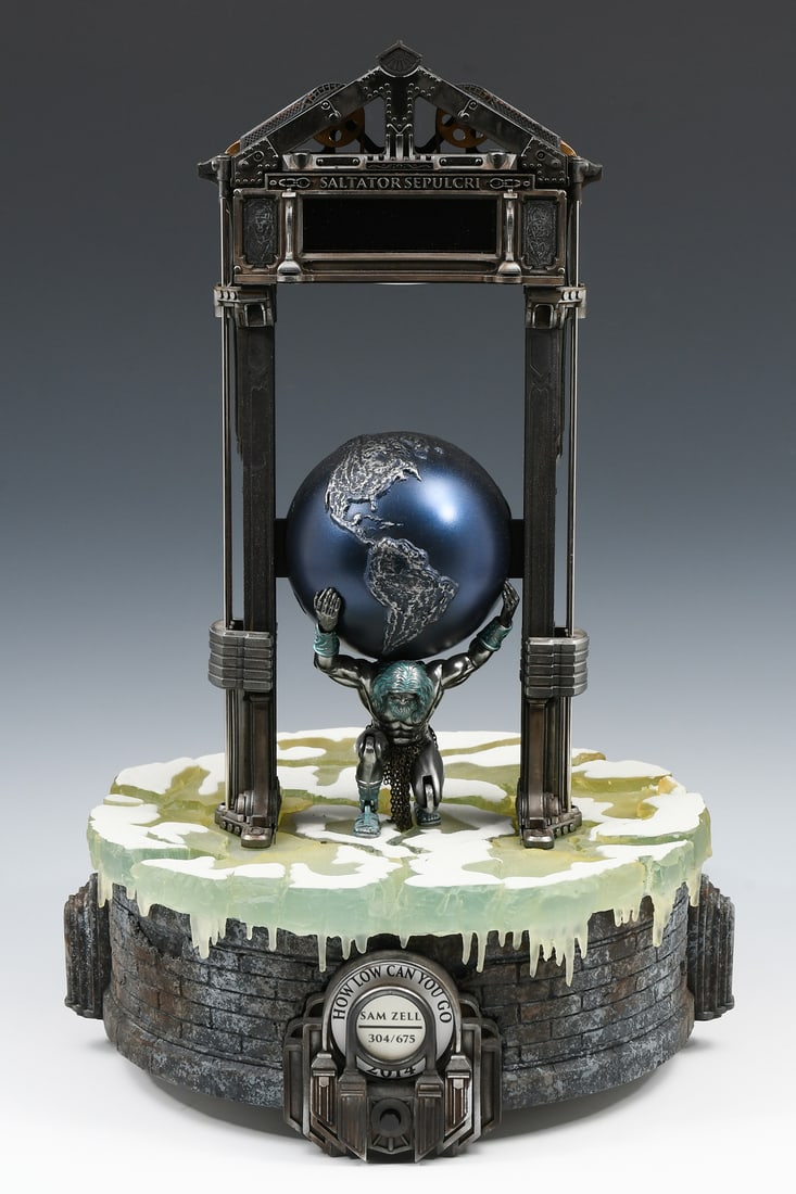 Sam Zell "how Low Can You Go?" Automaton Auction