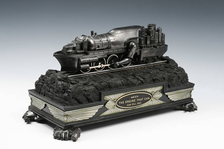 Sam Zell Automaton "the Engine That Can"