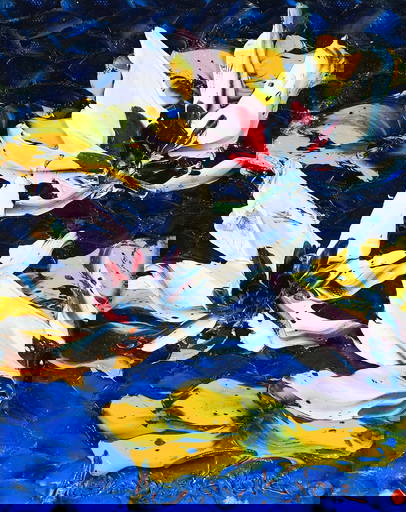 Alexandre Renoir "little Lily" Painting