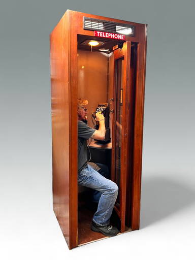 Vintage South Central Bell System Phone Booth