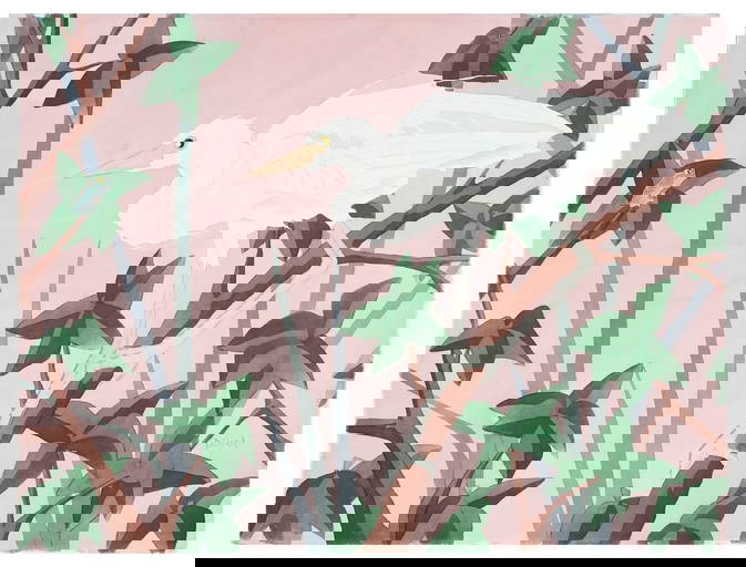 Original Dan Goad Watercolor Painting