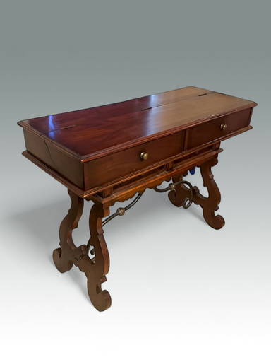 Contemporary Flip Top Writing Desk