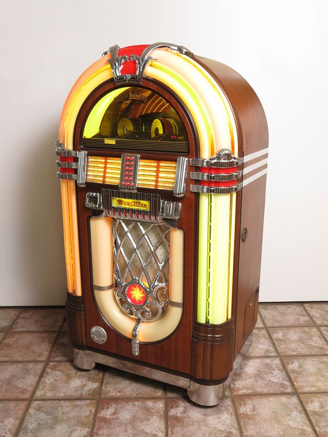 100: GERMAN WURLITZER OMT 1015 CD JUKEBOX - Oct 21, 2012 | Burchard ...